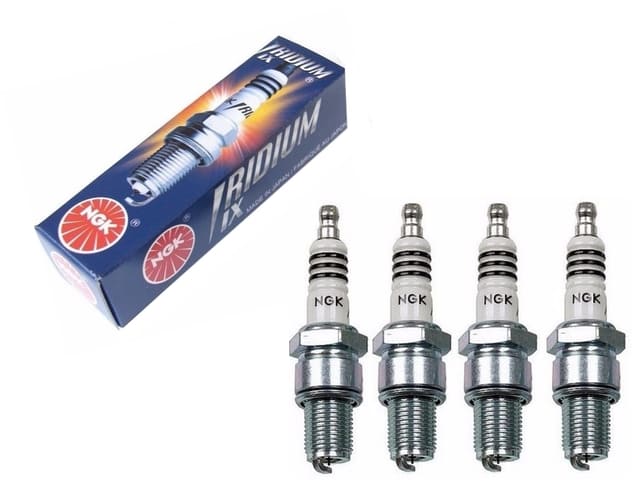 NGK IRIDIUM IX Spark Plug 4pcs MAZDA Axela BKR5EIX-11 - BE FORWARD Auto ...