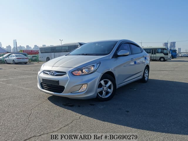 Used 2011 HYUNDAI ACCENT for Sale BG690279 BE FORWARD