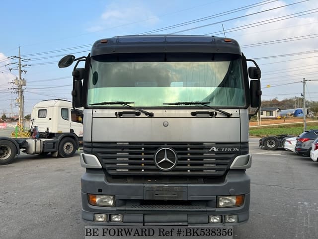 Used 2003 MERCEDES-BENZ ACTROS 2,643 for Sale BK538356 - BE Used 2003 MERCEDES-BENZ ACTROS 2,643 for Sale BK538356 - BE