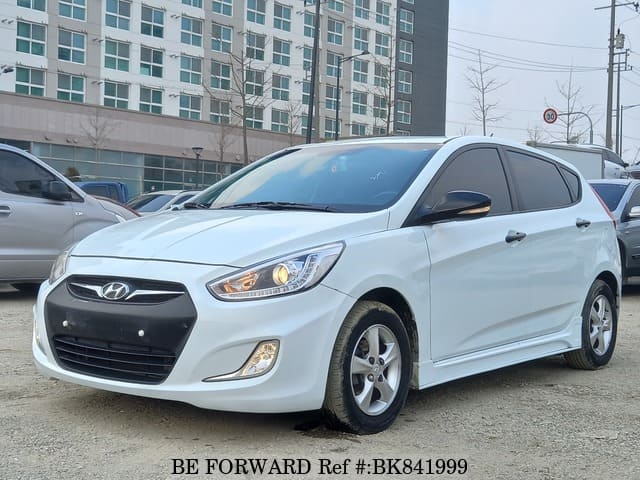 Used 2015 HYUNDAI ACCENT GOOD CONDITION for Sale BK841999 BE FORWARD