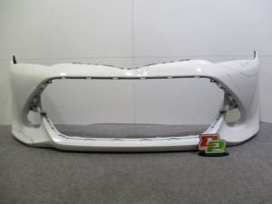[Used] Front Bumper Face TOYOTA Corolla Axio NZE165 52102-12090 / 53112 ...