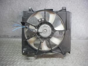 [Used]Radiator Cooling Fan MITSUBISHI Mirage 1355A356 - BE FORWARD Auto ...