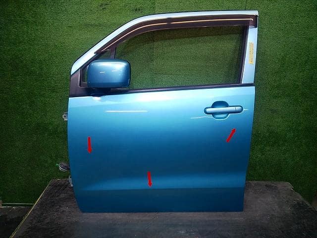 Used Front Right Door Assembly SUZUKI Wagon R BE FORWARD Auto Parts