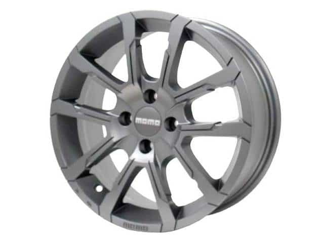 [New] Alloy Wheels 4pcs MOMO QUANTUM 16x7.0 40 100x4 MATT ANTHRACITE ...