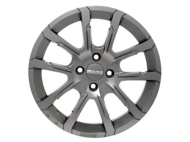 [New] Alloy Wheels 4pcs MOMO QUANTUM 16x7.0 40 100x4 MATT ANTHRACITE ...