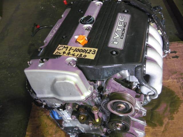 [Used]K20A Engine HONDA Accord Wagon 2004 DBA-CM1 - BE FORWARD Auto Parts