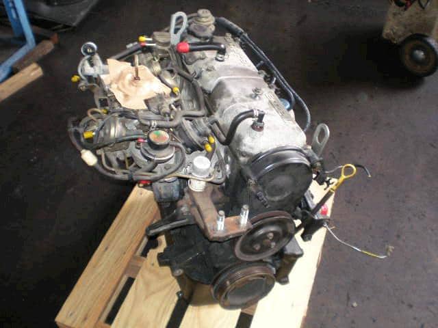 [Used]B5 Engine MAZDA Familia 1990 E-BG5P - BE FORWARD Auto Parts