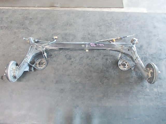 [Used]Rear Axle Beam Assembly HONDA Fit DBA-GD1 - BE FORWARD Auto Parts