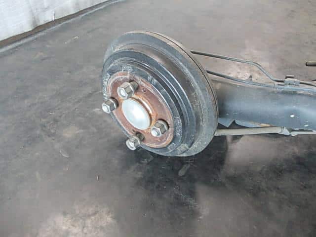 [Used]Rear Axle Beam Assembly HONDA Fit DBA-GD1 - BE FORWARD Auto Parts