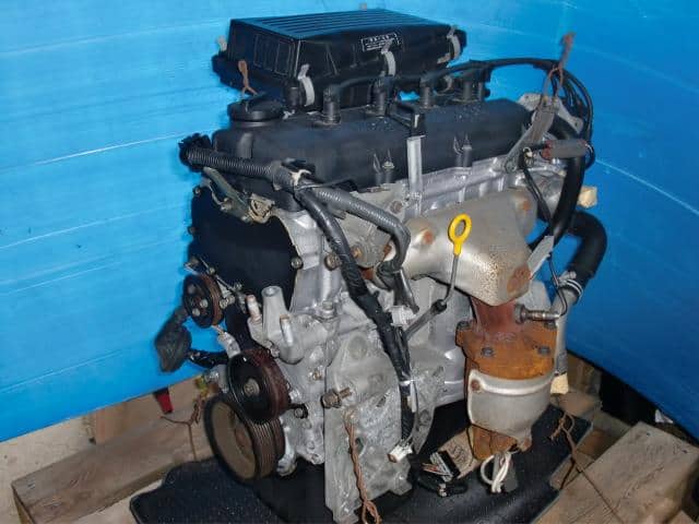 [Used]CG10(DE) Engine NISSAN March 1997 E-K11 101020U150 - BE FORWARD ...