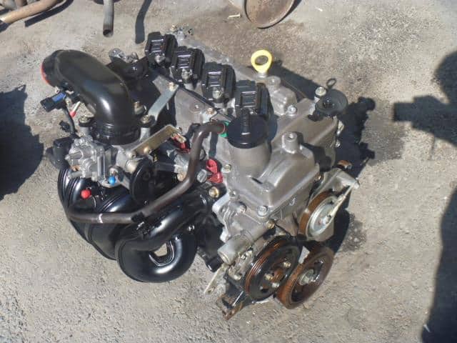 [Used]K3-VE Engine TOYOTA Duet 2002 UA-M101A 1900097402 - BE FORWARD ...