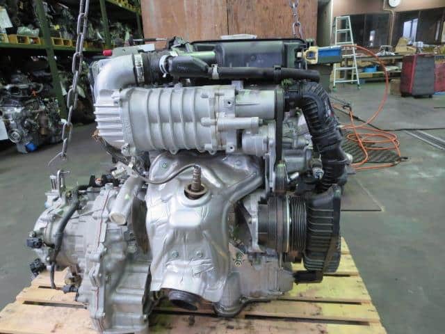 [Used]Engine NISSAN Note DBA-E12 - BE FORWARD Auto Parts