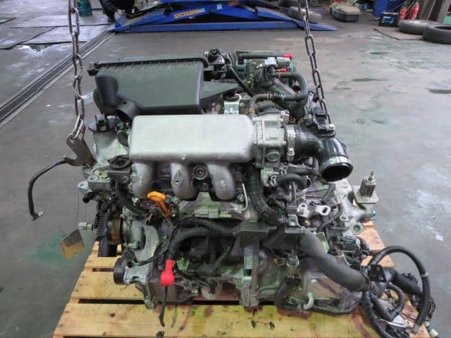 [Used]Engine NISSAN Note DBA-E12 - BE FORWARD Auto Parts