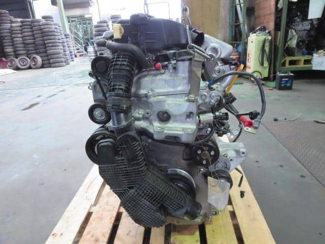 [Used]Engine NISSAN Note DBA-E12 - BE FORWARD Auto Parts