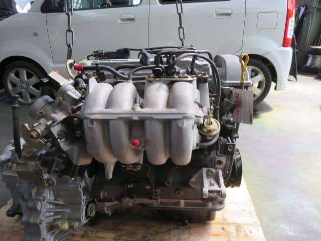 [Used]FP-DE Engine MAZDA Premacy 2001 GF-CP8W - BE FORWARD Auto Parts
