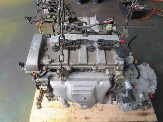 [Used]FP-DE Engine MAZDA Premacy 2001 GF-CP8W - BE FORWARD Auto Parts