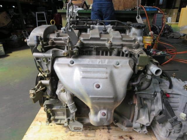[Used]FP-DE Engine MAZDA Premacy 2001 GF-CP8W - BE FORWARD Auto Parts
