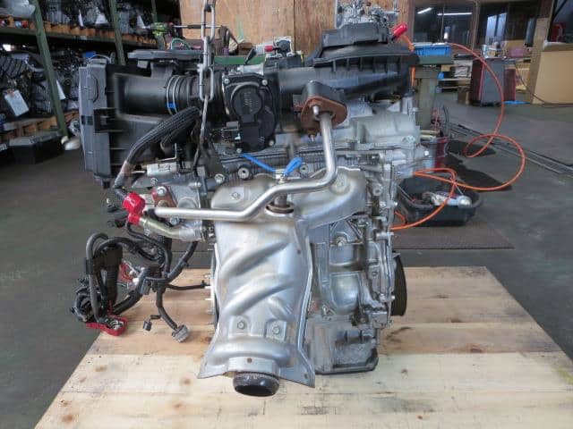 [Used]HR12DE Engine NISSAN March 2011 DBA-K13 - BE FORWARD Auto Parts
