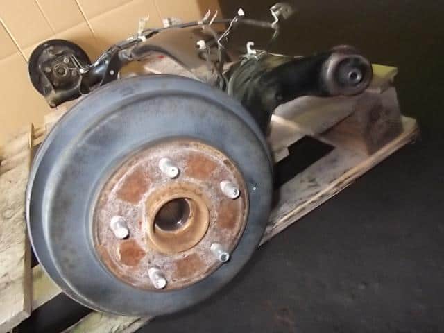 [Used]Rear Axle Beam Assembly SUZUKI SX4 DBA-YB11S - BE FORWARD Auto Parts