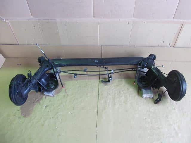 [Used]Rear Axle Beam Assembly HONDA Mobilio Spike DBA-GK1 - BE FORWARD ...