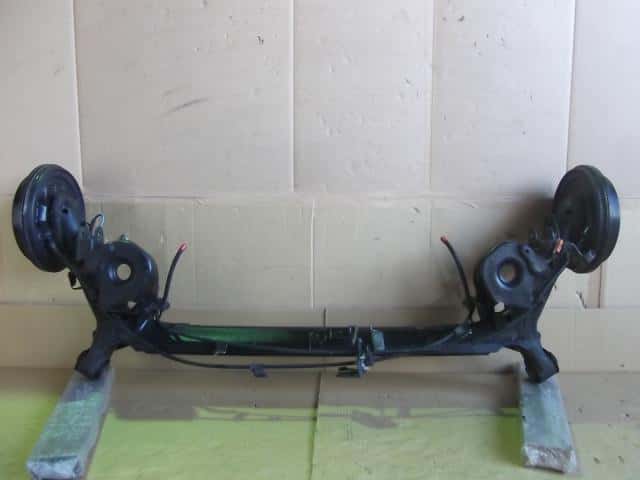 [Used]Rear Axle Beam Assembly HONDA Mobilio Spike DBA-GK1 - BE FORWARD ...