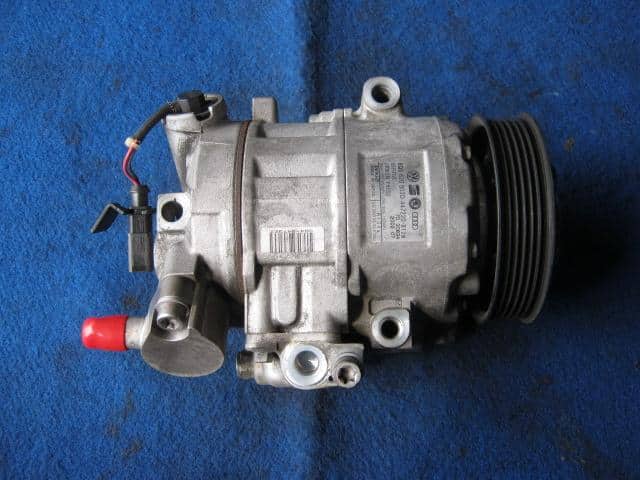 [Used]A/C Compressor VOLKSWAGEN Polo 2003 GH-9NBBY 6Q0820803D - BE ...