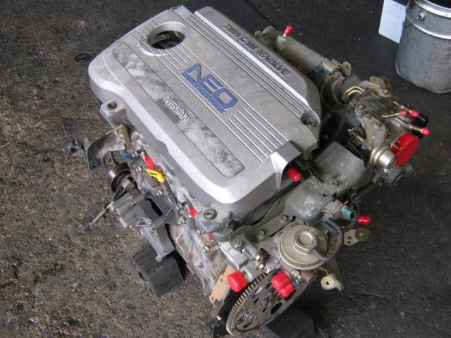 [Used]QG15DE Engine NISSAN Sunny GF-FB15 - BE FORWARD Auto Parts