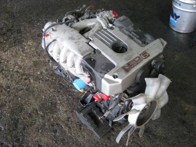 [Used]RB20DE Engine NISSAN E-HC35 - BE FORWARD Auto Parts
