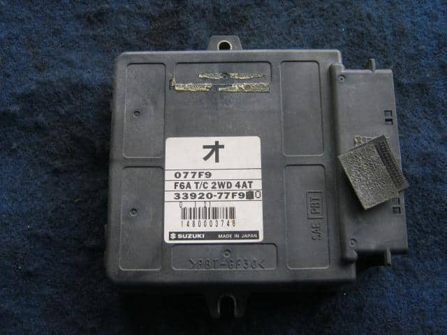 [Used]Engine Control Unit SUZUKI Wagon R 2000 GF-MC11S 3392077F90 - BE FORWARD Auto Parts