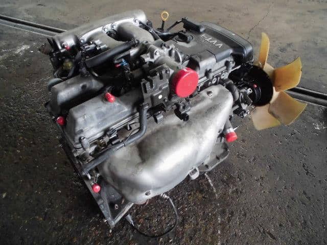 [Used]Engine TOYOTA Chaser GF-JZX100 1900046222 - BE FORWARD Auto Parts