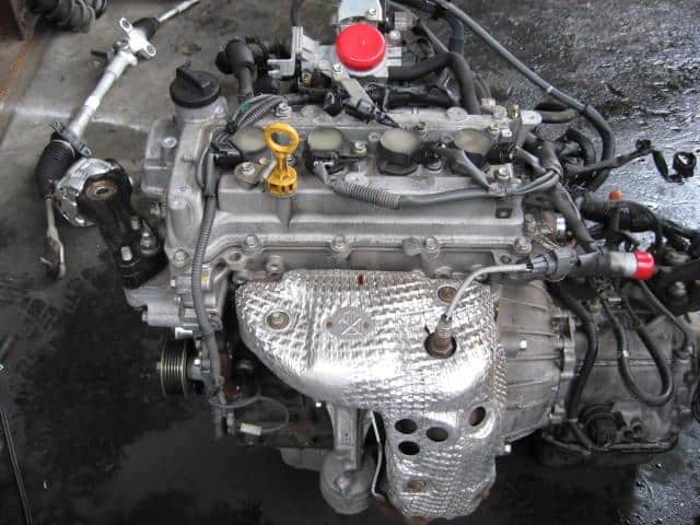 [Used]Engine TOYOTA bB DBA-QNC21 - BE FORWARD Auto Parts