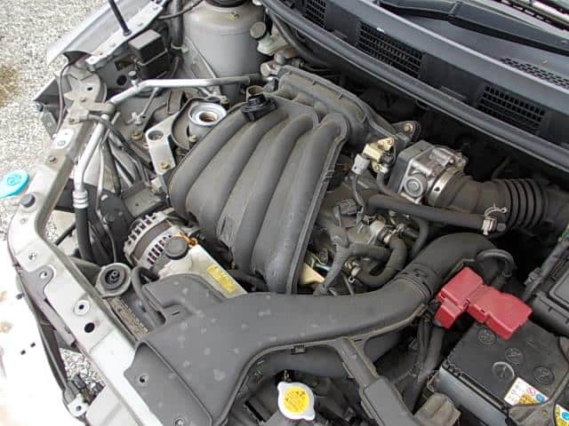 [Used]Engine NISSAN Tiida DBA-C11 - BE FORWARD Auto Parts