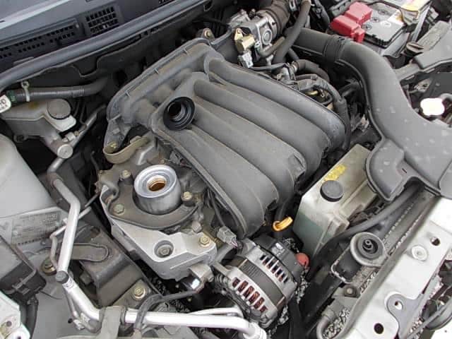 [Used]Engine NISSAN Tiida DBA-C11 - BE FORWARD Auto Parts