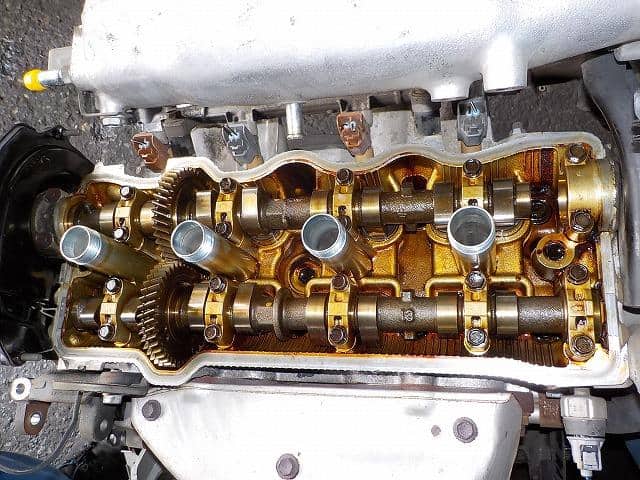 [Used]3S-FE Engine TOYOTA RAV4 1997 E-SXA16G 190007A260 - BE FORWARD ...