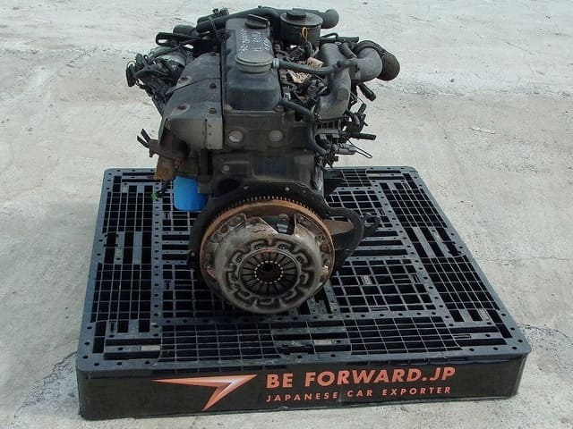 [Used]Engine TD27 4WD NISSAN Atlas - BE FORWARD Auto Parts