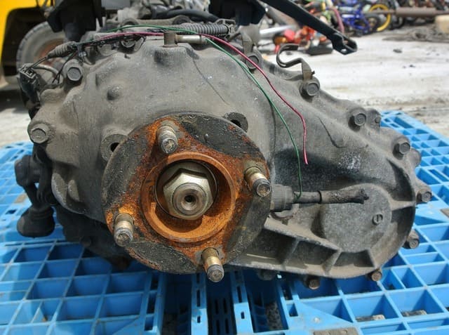 [Used]Gearbox Atlas TD27-4WD - BE FORWARD Auto Parts