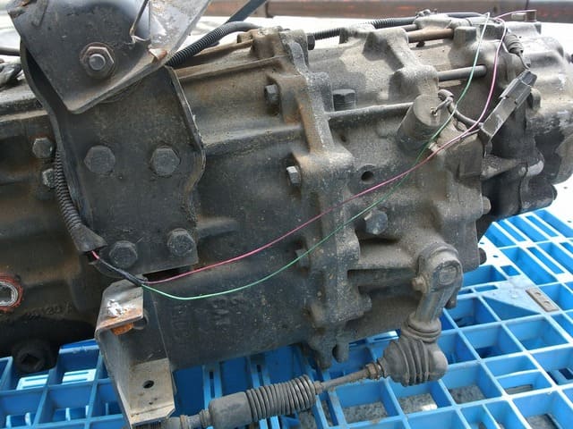 [Used]Gearbox Atlas TD27-4WD - BE FORWARD Auto Parts