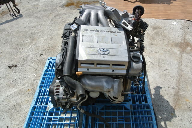 [Used]Engine 2MZ-FE FF TOYOTA Mark II Qualis - BE FORWARD Auto Parts