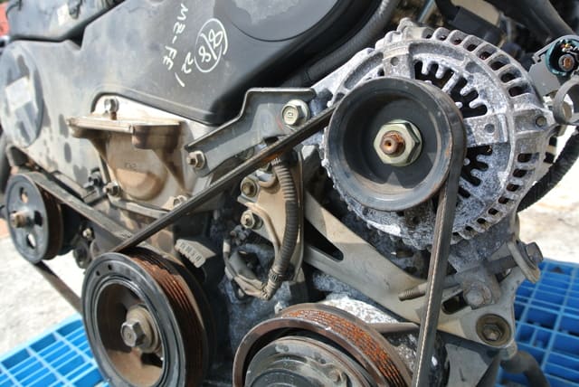 [Used]Engine 2MZ-FE FF TOYOTA Mark II Qualis - BE FORWARD Auto Parts