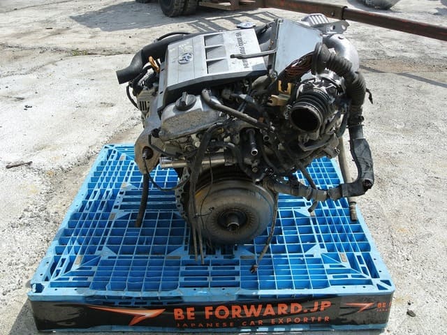 [Used]Engine 2MZ-FE FF TOYOTA Mark II Qualis - BE FORWARD Auto Parts