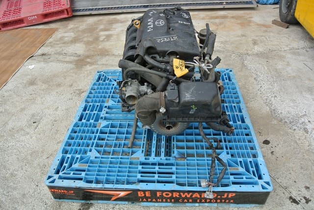 [Used]Engine 2NZ-FE FF TOYOTA Funcargo - BE FORWARD Auto Parts