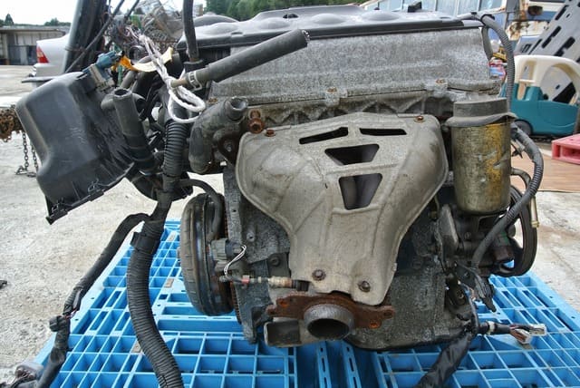[Used]Engine 2NZ-FE FF TOYOTA Funcargo - BE FORWARD Auto Parts