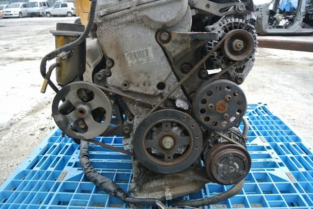 [Used]Engine 2NZ-FE FF TOYOTA Funcargo - BE FORWARD Auto Parts