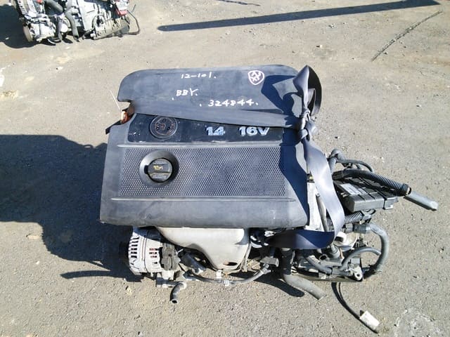 [Used]Engine BBY 2WD AT FWD VOLKSWAGEN Polo - BE FORWARD Auto Parts