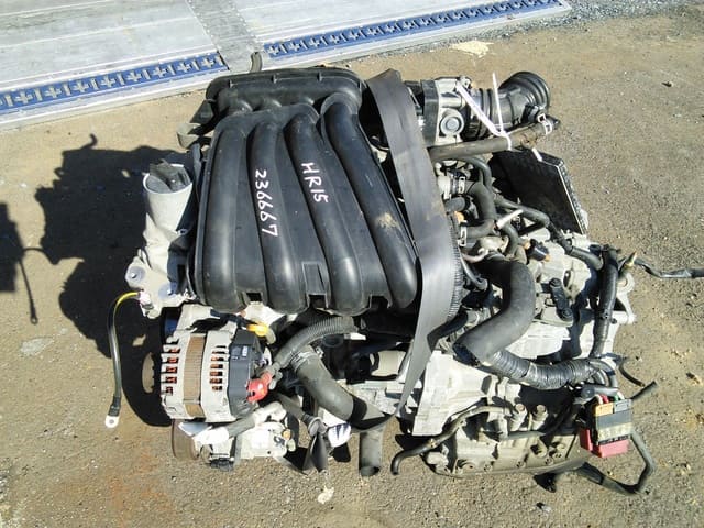 [Used]Engine & Transmission HR15 2WD AT FWD NISSAN Ad Van - BE FORWARD ...