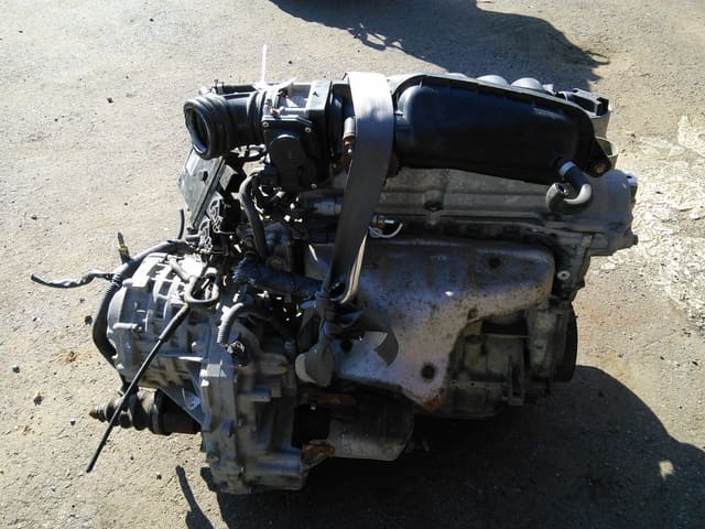[Used]Engine & Transmission HR15 2WD AT FWD NISSAN Ad Van - BE FORWARD ...