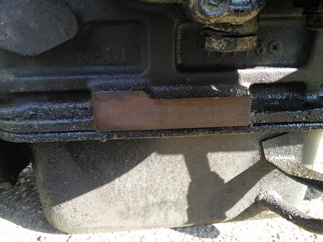 [Used]Engine FD35 2WD MT - BE FORWARD Auto Parts