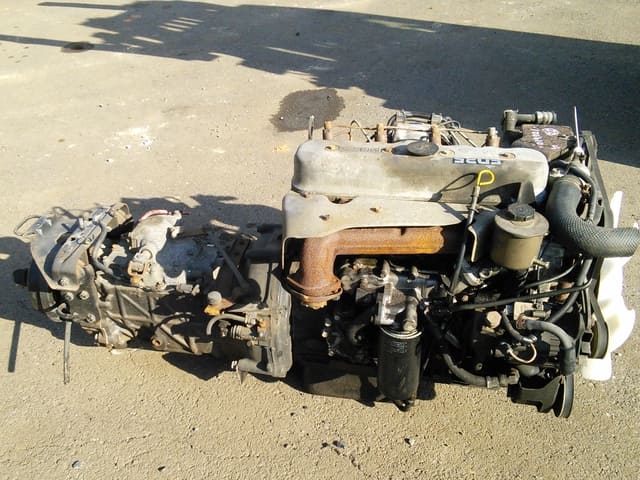 [Used]Engine FD35 2WD MT - BE FORWARD Auto Parts