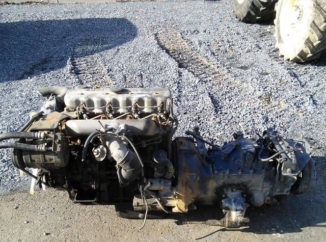 [Used]Engine & Transmission FD35 2WD MT - BE FORWARD Auto Parts