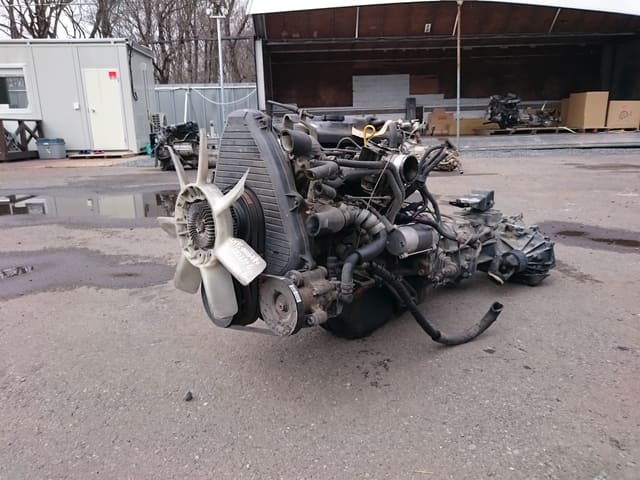 [Used]Engine & Transmission 2L 4WD MT TOYOTA HIACE - BE FORWARD Auto Parts